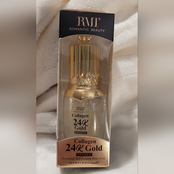 Romantic Beauty | Makeup | 24k Gold Collagen Primer | Poshmark